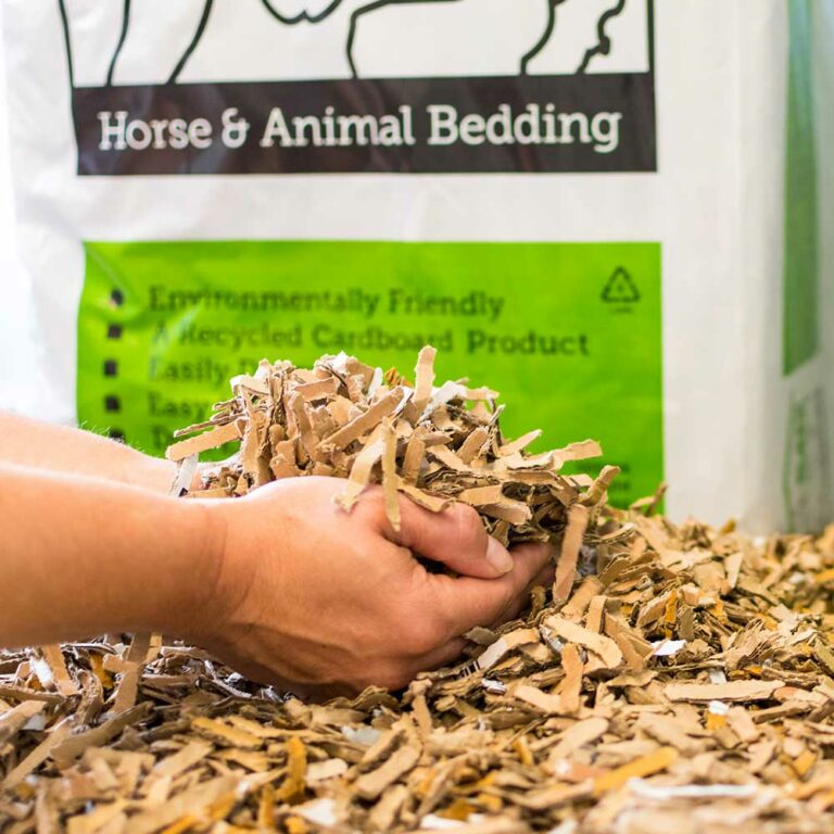 Cardboard Bedding 20kg Bale - Recycled Cardboard Bedding | S4Bed